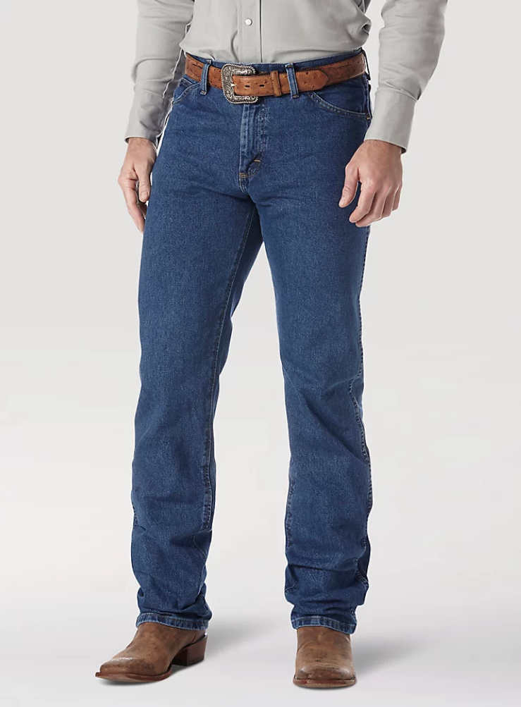 Wrangler Mens Regular Fit Jeans Style 47mwzds