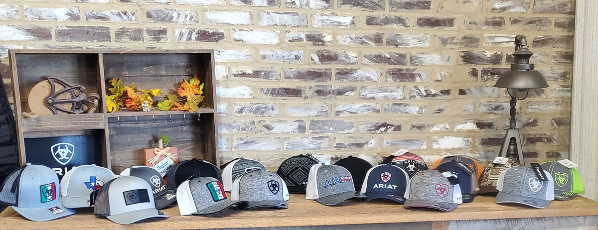 Mens Ball Caps | Hayloft Western Wear