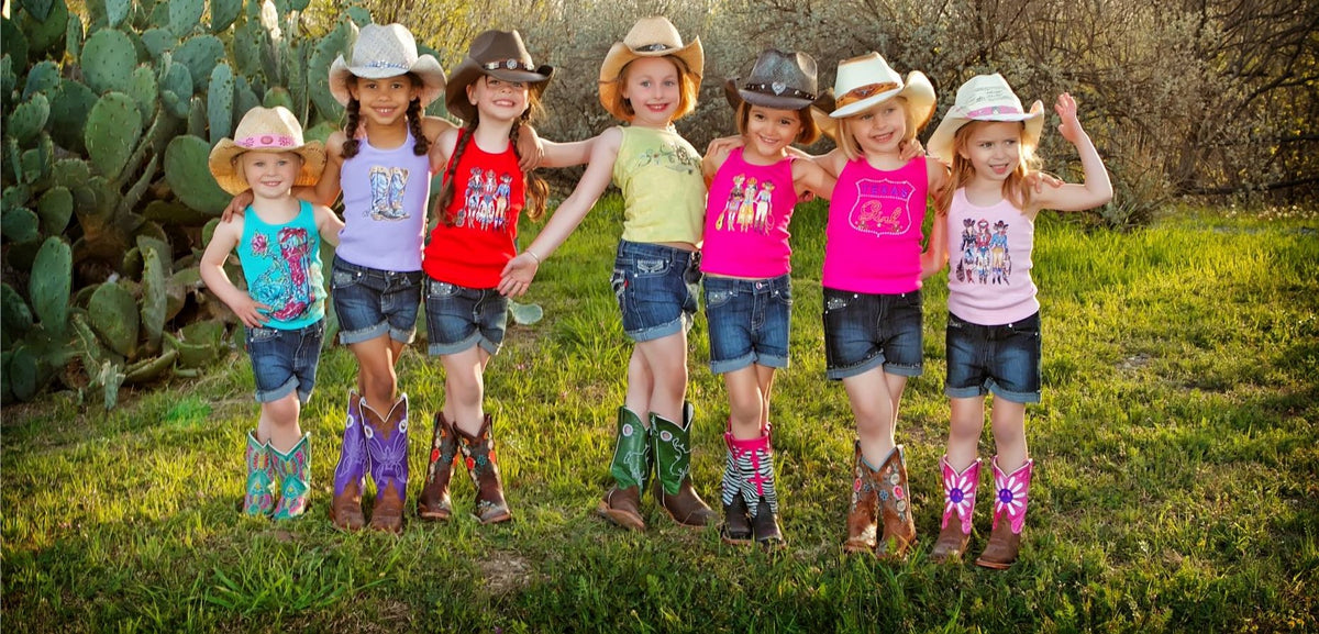 Girls Short Sleeve Shirts | Hayloft Western Wear