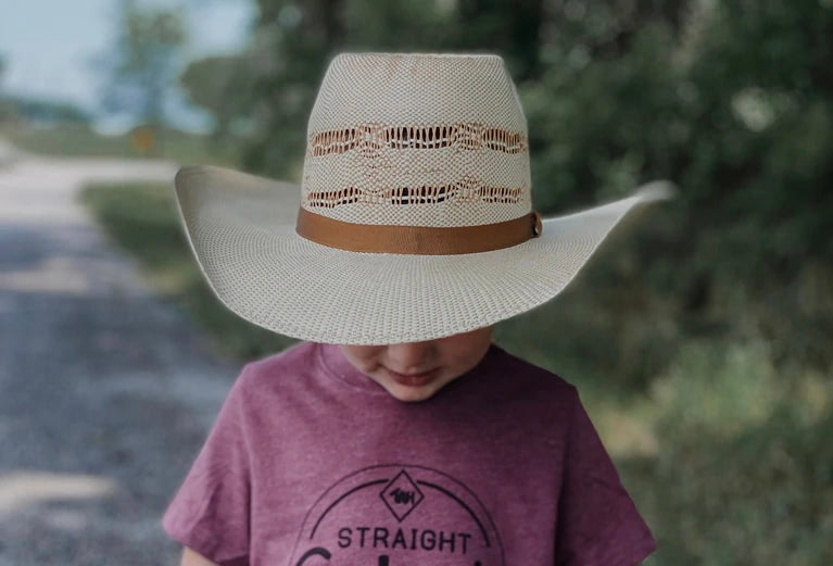 Boys Straw Hats | Hayloft Western Wear