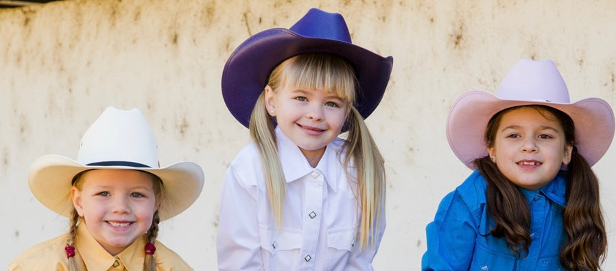 Girls Straw Hats | Hayloft Western Wear