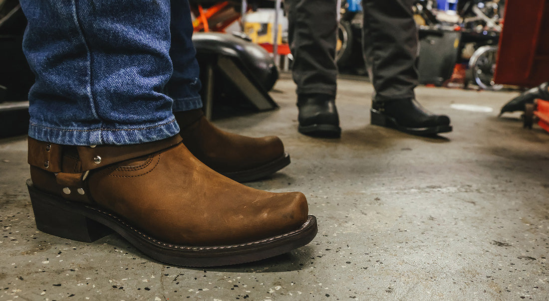Mens Harness Boots | Hayloft Western Wear