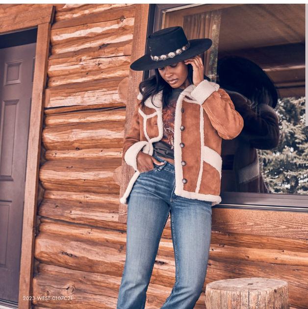 Ladies Retro Jeans | Hayloft Western Wear
