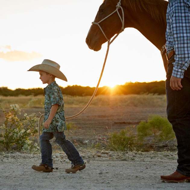 Boys Round Toe Boots | Hayloft Western Wear