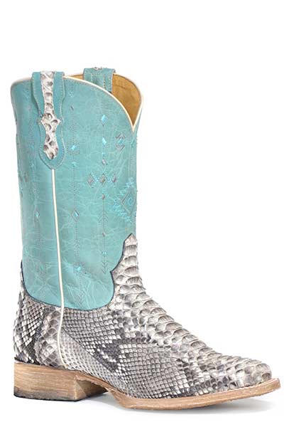 ROPER LADIES OAKLEY PYTHON BOOTS STYLE 09-021-6500-8172