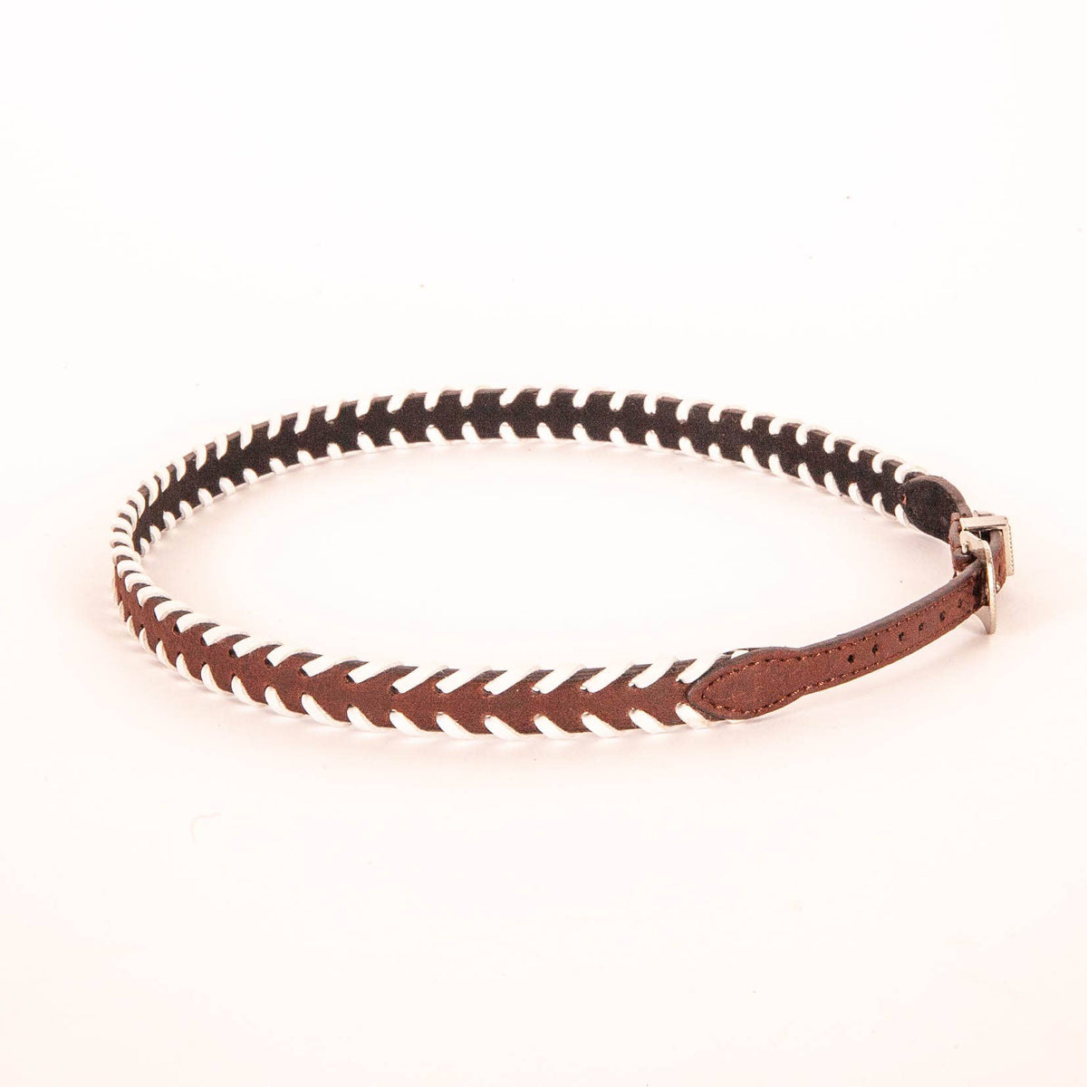 Whippersnapper Leather Cowboy Hat Band