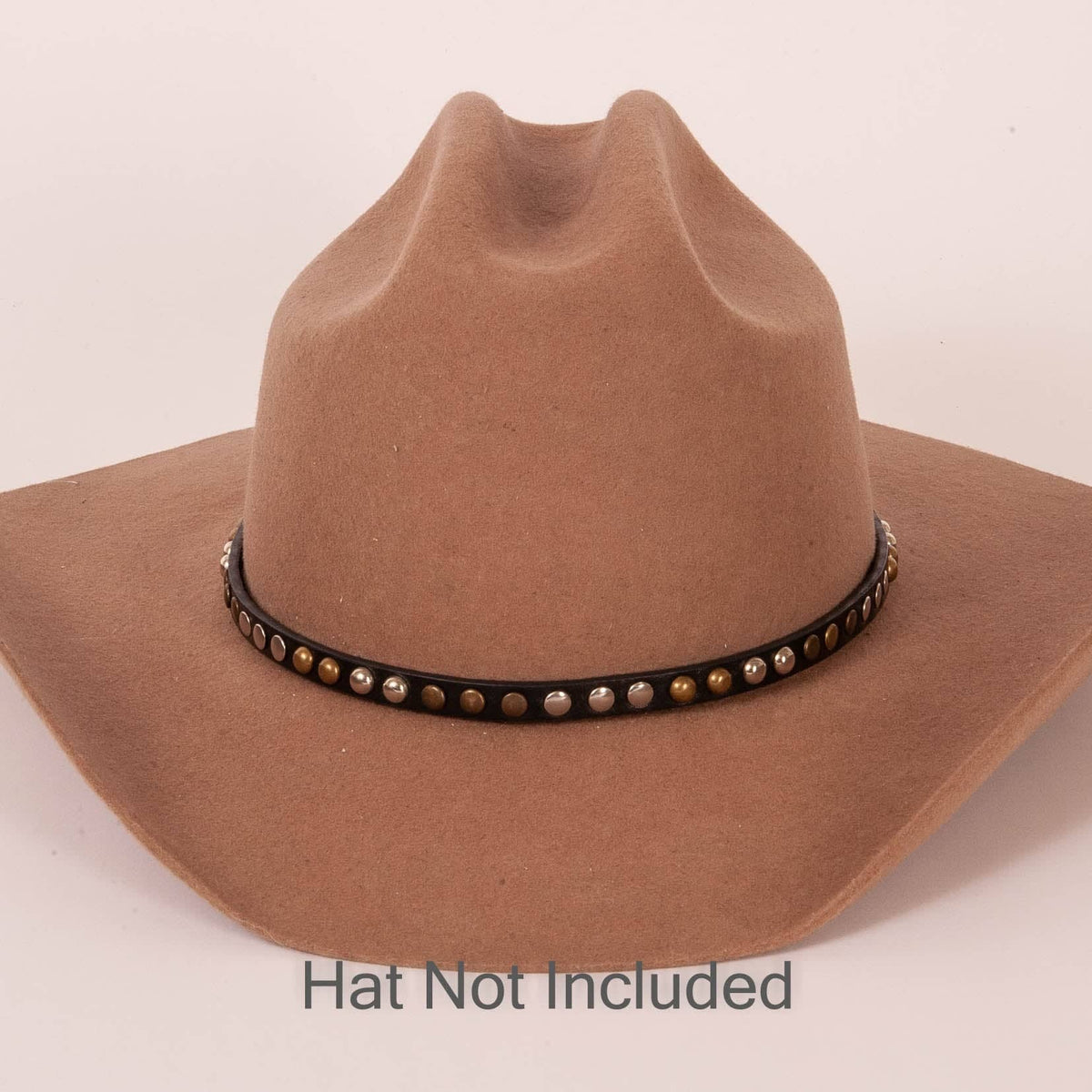 Rivet Hat Band | Hayloft Western Wear