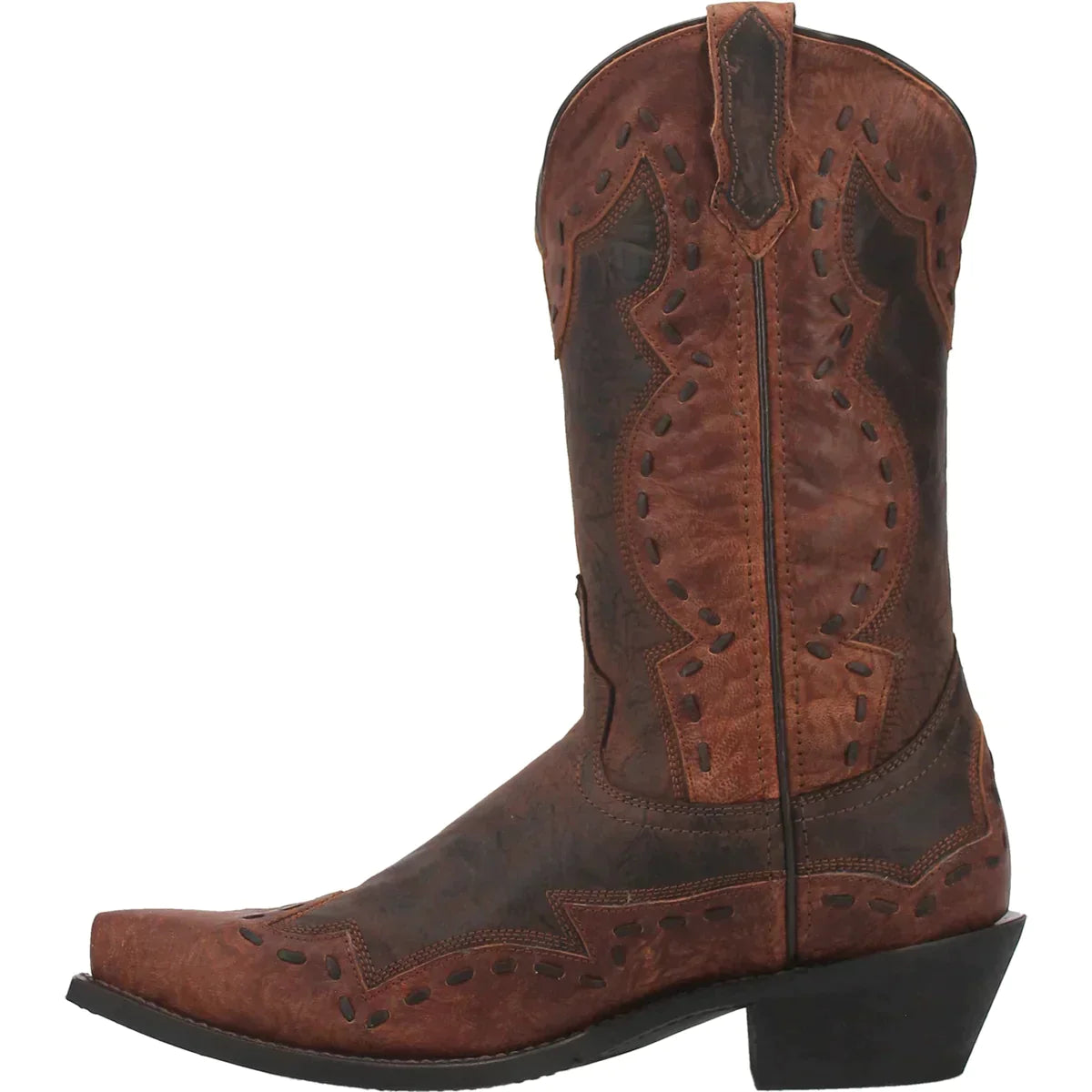Laredo Men's Ronnie Snip Toe Western Boots Style 68471