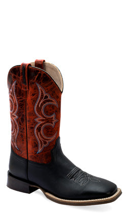 Old West Mens Red Western Boots Style BSM1907