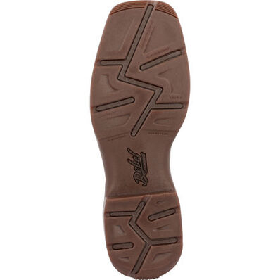 DURANGO MENS REBEL BURNISHED PECAN FIRE BRICK WESTERN BOOT STYLE DDB0391