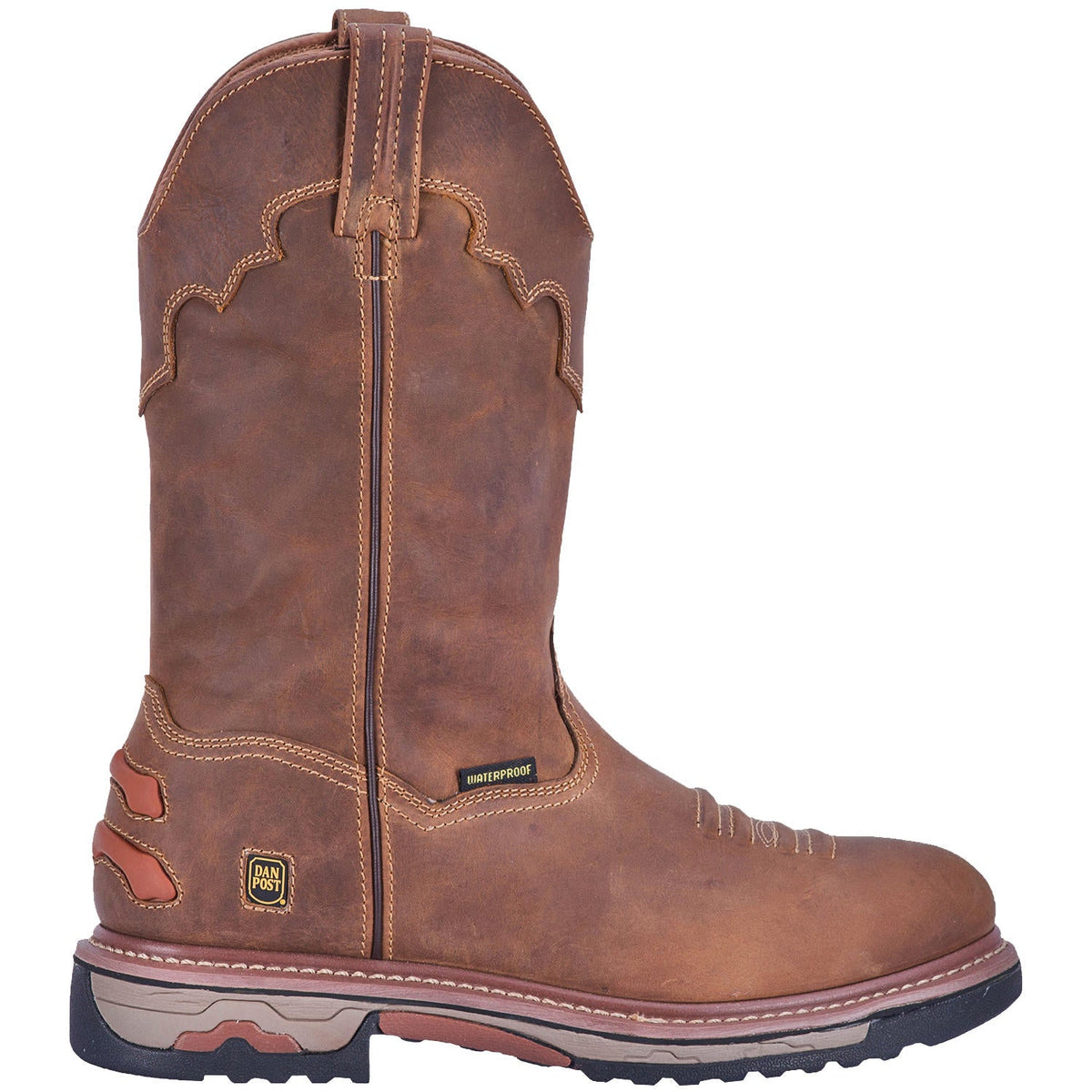 DAN POST JOURNEYMAN COMPOSITE TOE LEATHER BOOT STYLE DP69512