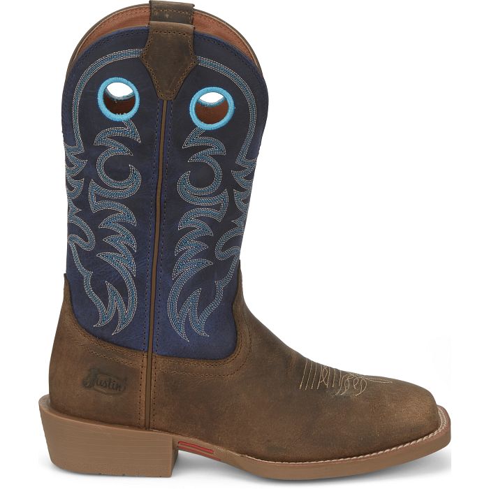 Justin Mens Muley Western Boots Style SE7611