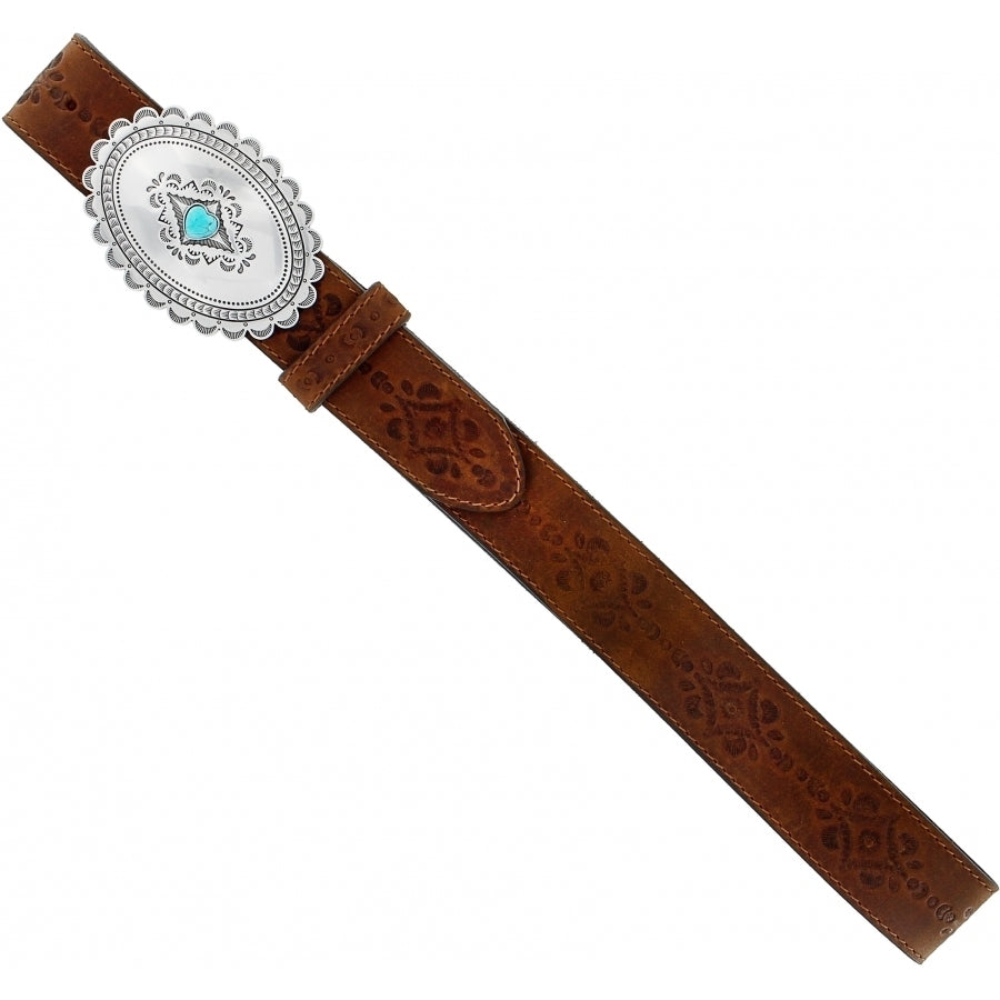 MF Western Justin Womens Navajo Heart USA Belt Style C21369