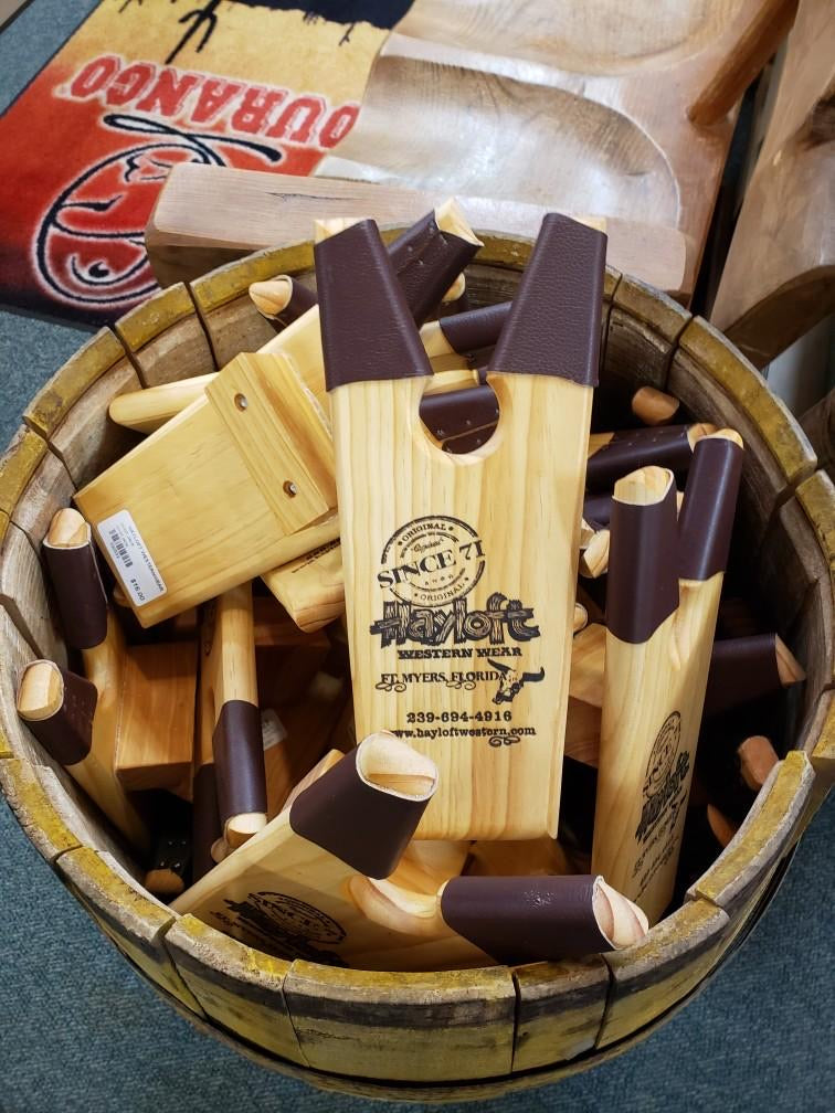 Hayloft Wooden Boot Pull Accessory Style HAYWBP